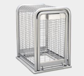 StrongBox Smooth Touch Backlow Covers - Low Profile — Overlake Supply