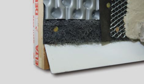 Delta FL – Dimpled Membrane for Slab-On-Grade Floors – 3’6” x 30 ...