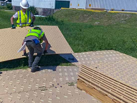 Spartan Scout Mat - 4’ x 8’ - Tan — Overlake Supply