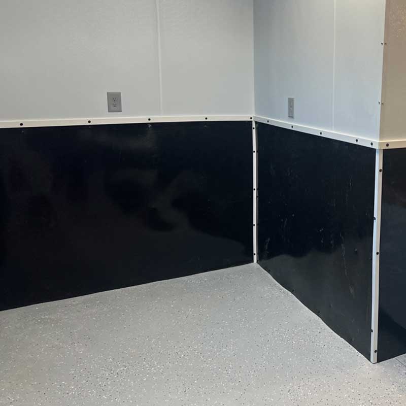 Horse Stall Wall Panels - Flexible HDPE — Overlake Supply