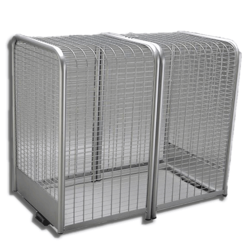 StrongBox Stainless Steel Backflow Cover - SBBC-20SS — Overlake Supply