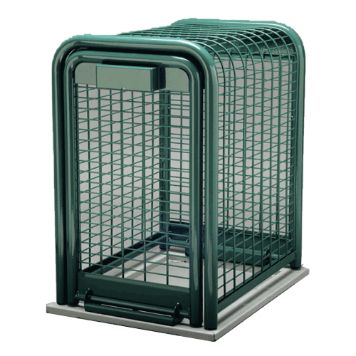 StrongBox Powder Coated Backflow Cover - SBBC-22CR — Overlake Supply
