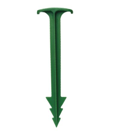 North American Green 6" Green Biodegradable T-Stake (Box of 500 ...