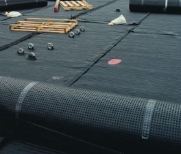 Delta FL – Dimpled Membrane for Slab-On-Grade Floors – 3’6” x 30 ...