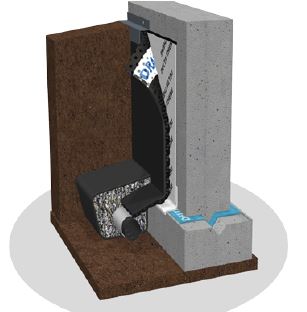 Delta Dry & Lath – Rainscreen & Fiberglass Lath – 3.3’ x 46’ — Overlake ...