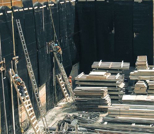 Delta Dry – Ventilated Rainscreen – 3.3’ x 50’ — Overlake Supply