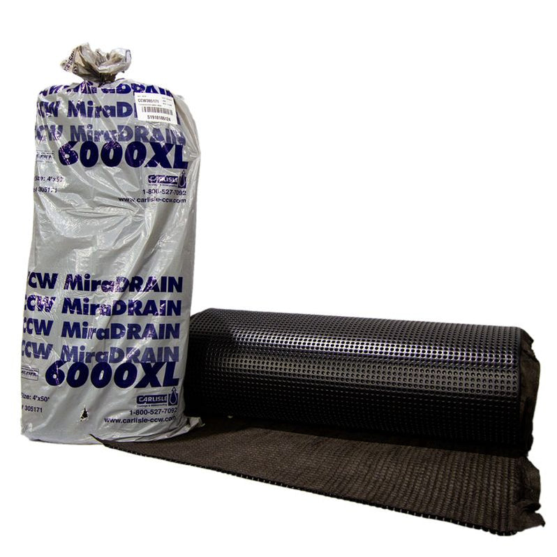 MiraDRAIN 6000 XL - 4' x 50' Roll — Overlake Supply