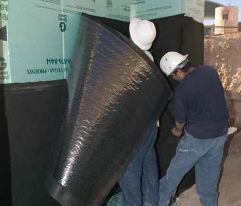 MiraDRAIN 6200 - 4' x 50' Roll — Overlake Supply